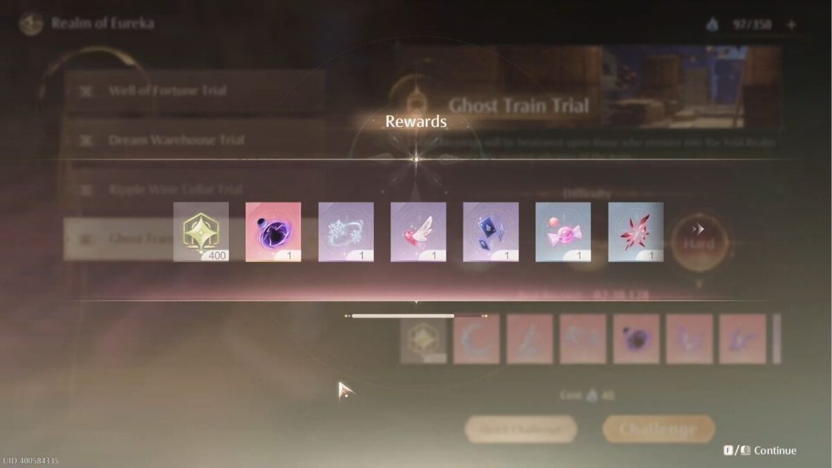 How to get Blue Void Hunt: Head Eureka in Infinity Nikki?