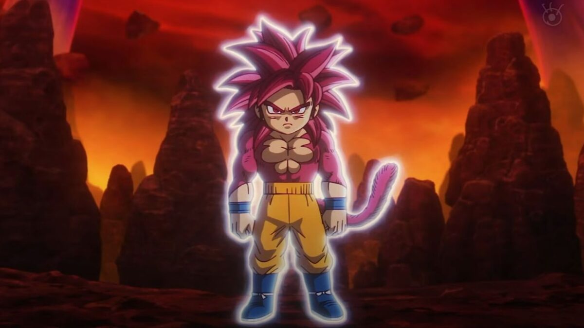 L'épisode 18 de Dragon Ball Daima est devenu Super Saiyan 4 Canon.