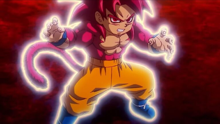 El episodio 18 de Dragon Ball Daima se convirtió en Super Saiyan 4 Canon.