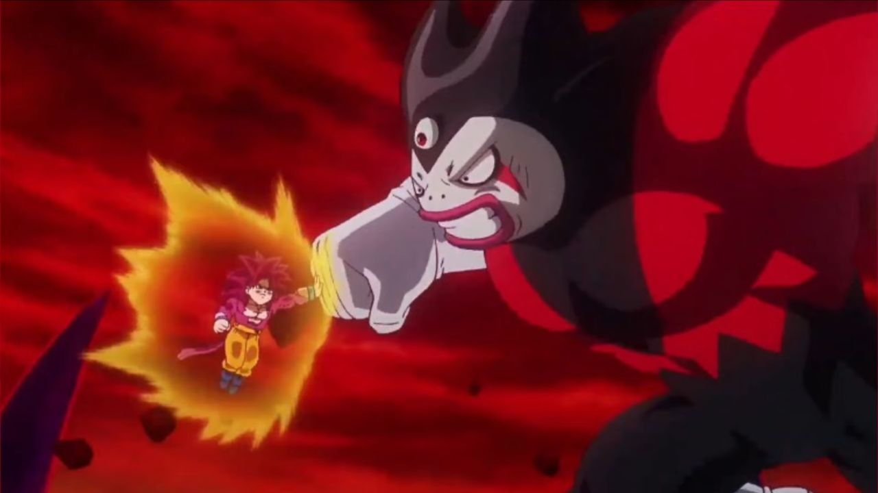 El episodio 18 de Dragon Ball Daima se convirtió en Super Saiyan 4 Canon.
