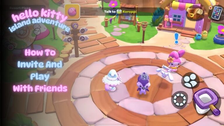 Multiplayer Guide for Hello Kitty Island Adventure