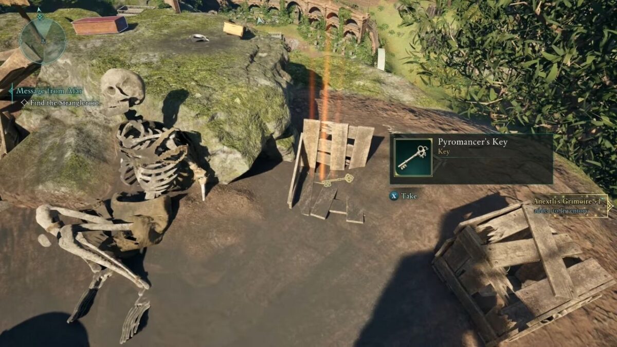 How to Locate the Pyromancer’s Key - Avowed