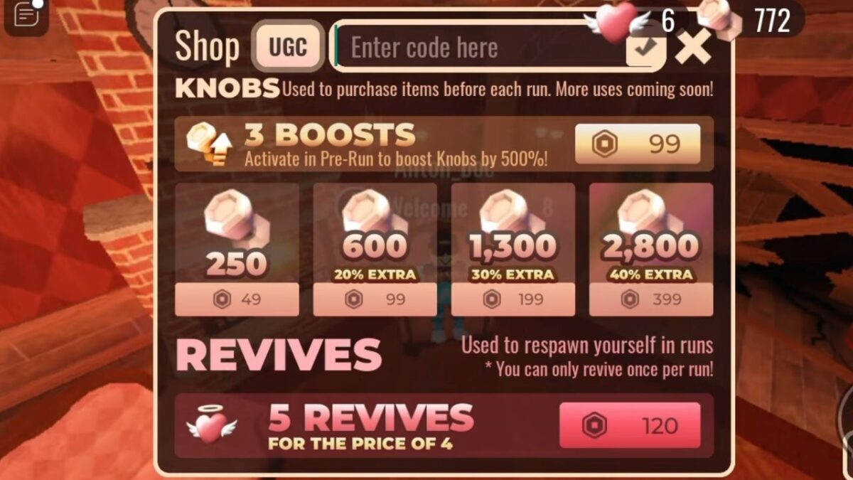 All Working Codes for DOORS Roblox - February 2025