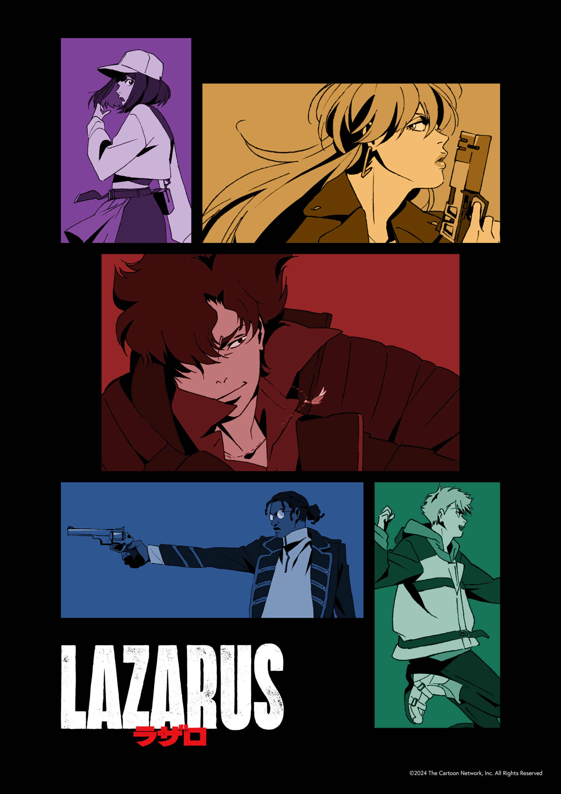 Lazarus 动漫：发布日期、视觉效果等