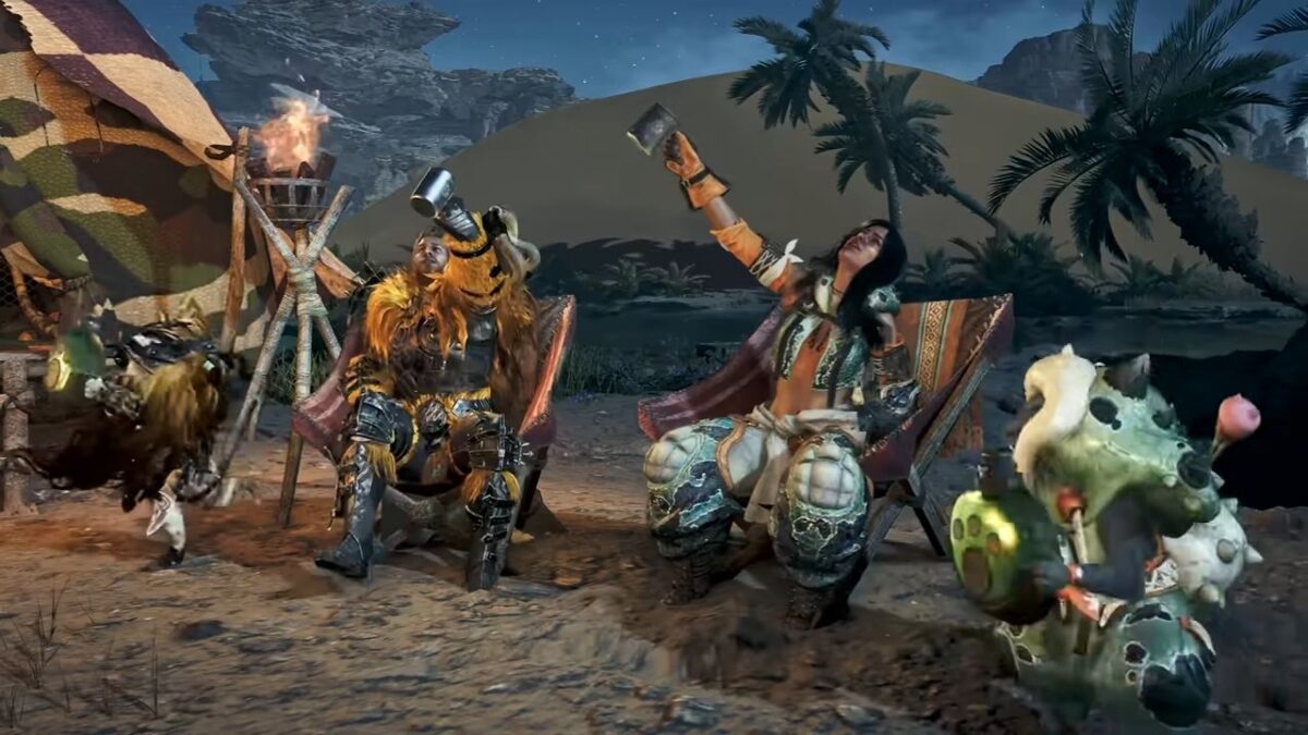 So spielt man Monster Hunter Wilds mit Freunden
