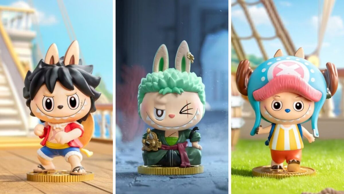 Labubu x One Piece: colaboración exclusiva de colección