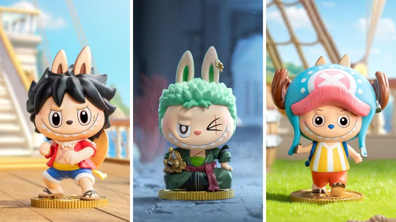 Labubu x One Piece: Exclusive Collectible Collaboration