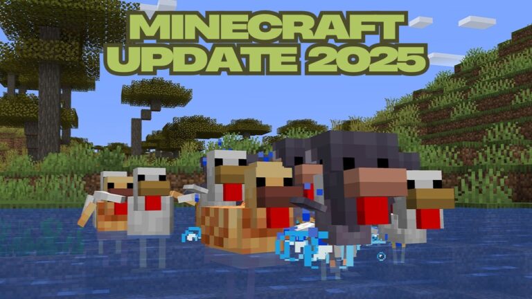 Minecraft Update 2025: New Mob Variants, Features, and More!