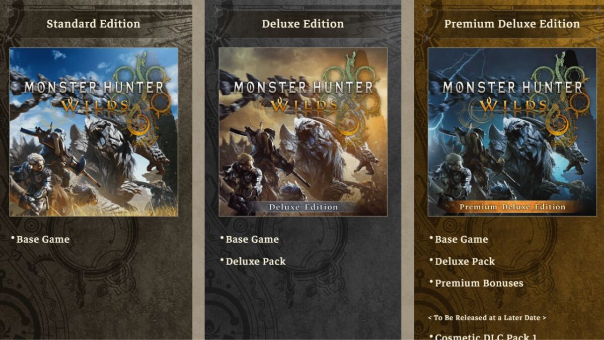 What is the platform availability of Monster Hunter Wilds?