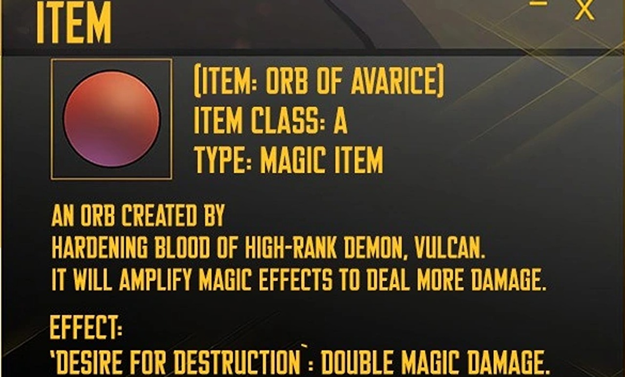 The Sphere of Avarice in Solo Leveling — Explained
