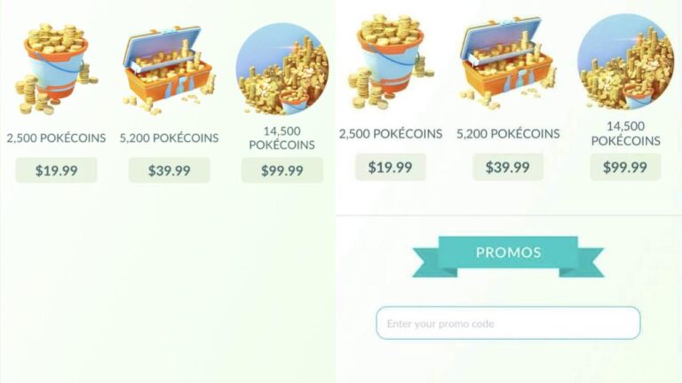 What are the new Promo Codes in Pokemon GO? February 2025