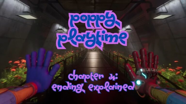 Poppy Playtime Bab 4 - Siapa Prototipenya?