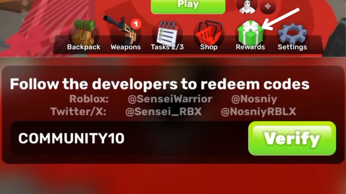 Was sind die gültigen RIVALS-Codes in Roblox? Februar 2025