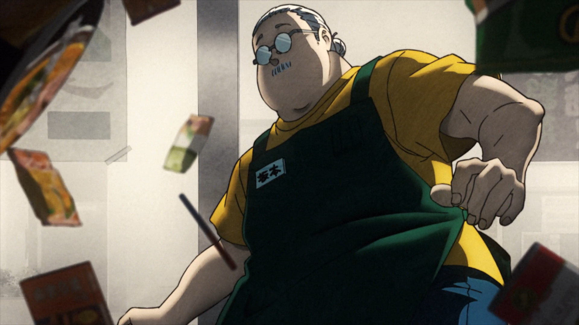 What is The Order in Sakamoto Days? All Current and Past Members