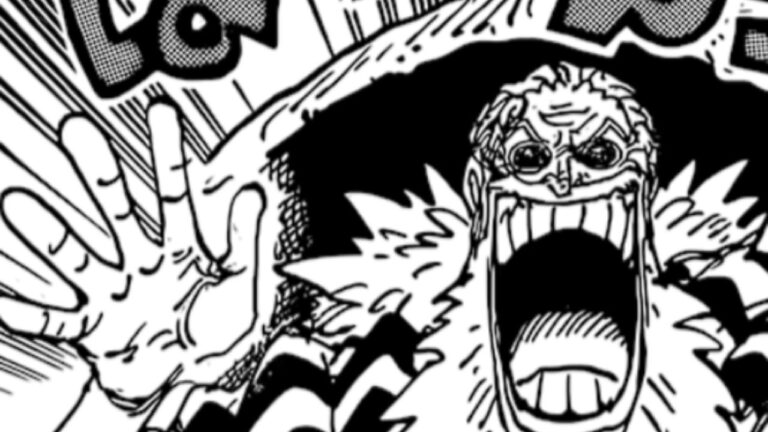 ¿Es Scopper Gaban el hombre marcado por las llamas en One Piece? Explicación