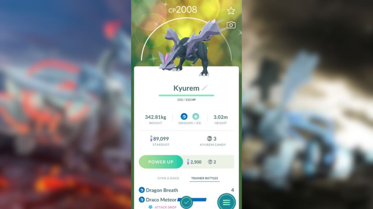 How to obtain Black Kyurem in Pokemon Go? Complete Guide