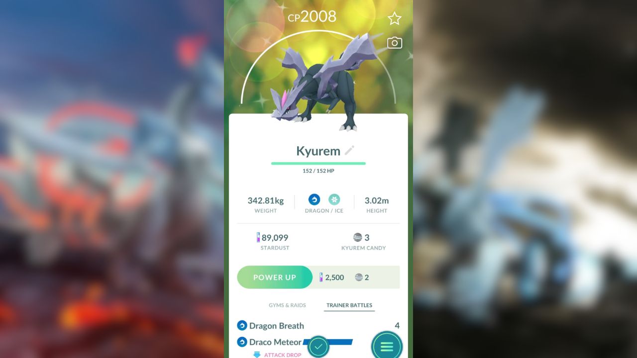 How to obtain Black Kyurem in Pokemon Go? Complete Guide
