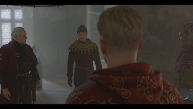 Should you tell Von Bergow about Semine in Kingdom Come 2?