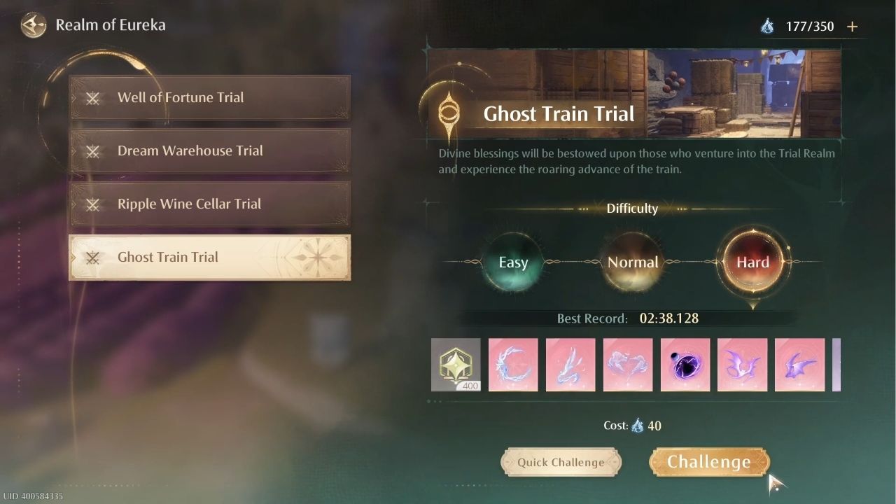 How to get Blue Void Hunt: Head Eureka in Infinity Nikki?