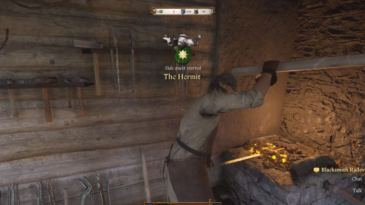 The Hermit Walkthrough – Kingdom Come: Deliverance II