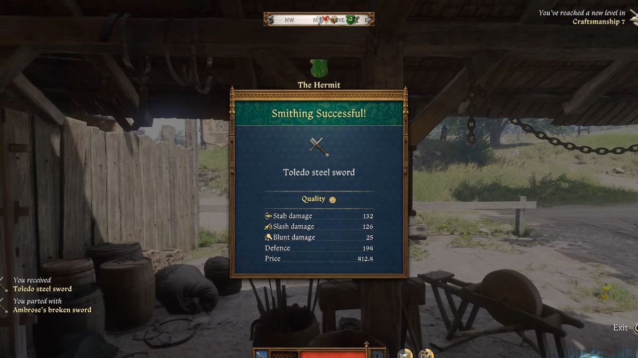 The Hermit Walkthrough – Kingdom Come: Deliverance II