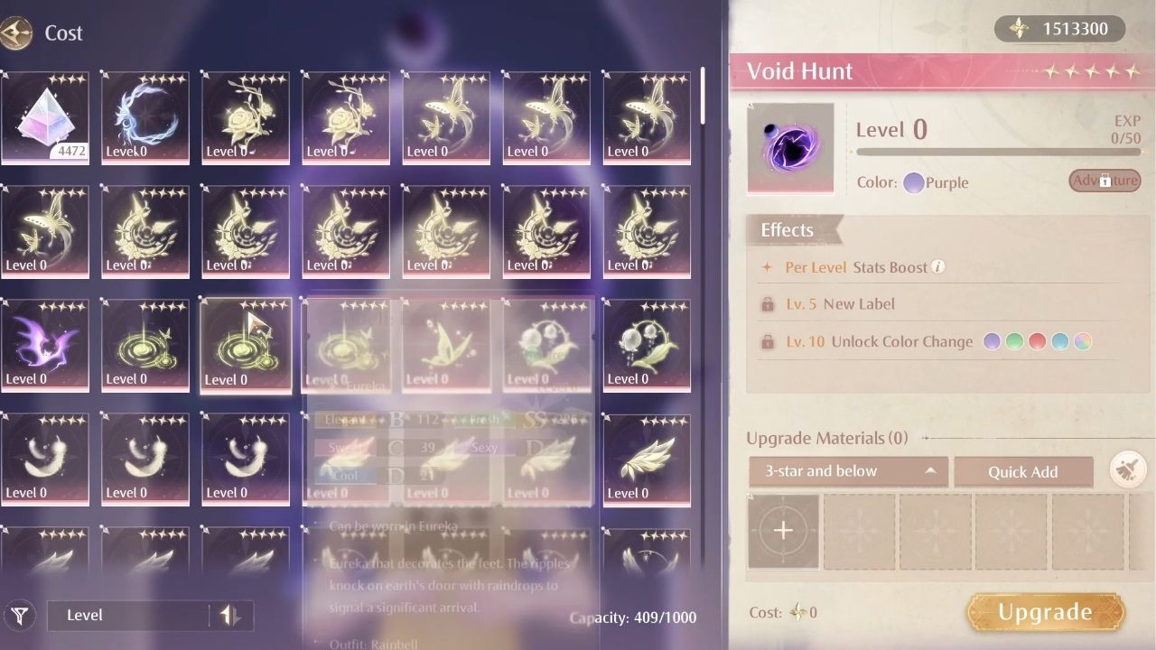 Wie bekommt man Blue Void Hunt: Head Eureka in Infinity Nikki?