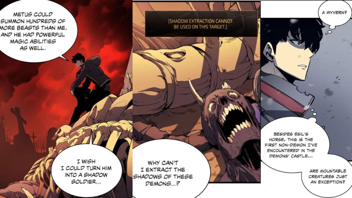 Why Shadow Extraction Fails on Demons in Solo Leveling Season 2