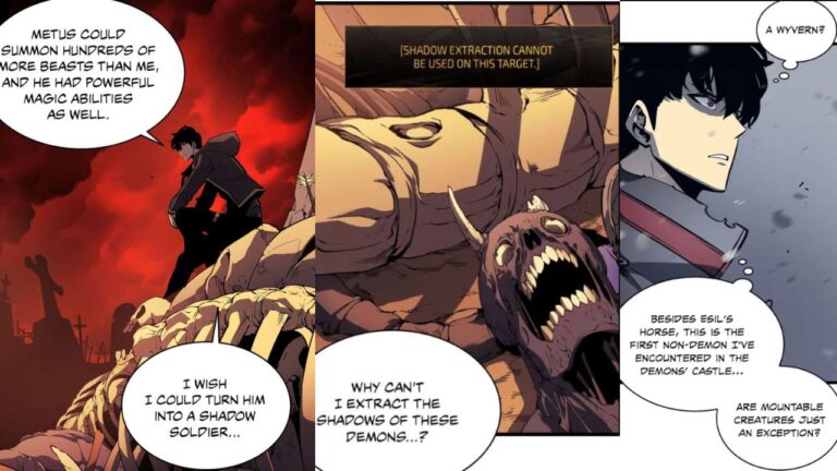 Why Shadow Extraction Fails on Demons in Solo Leveling Season 2