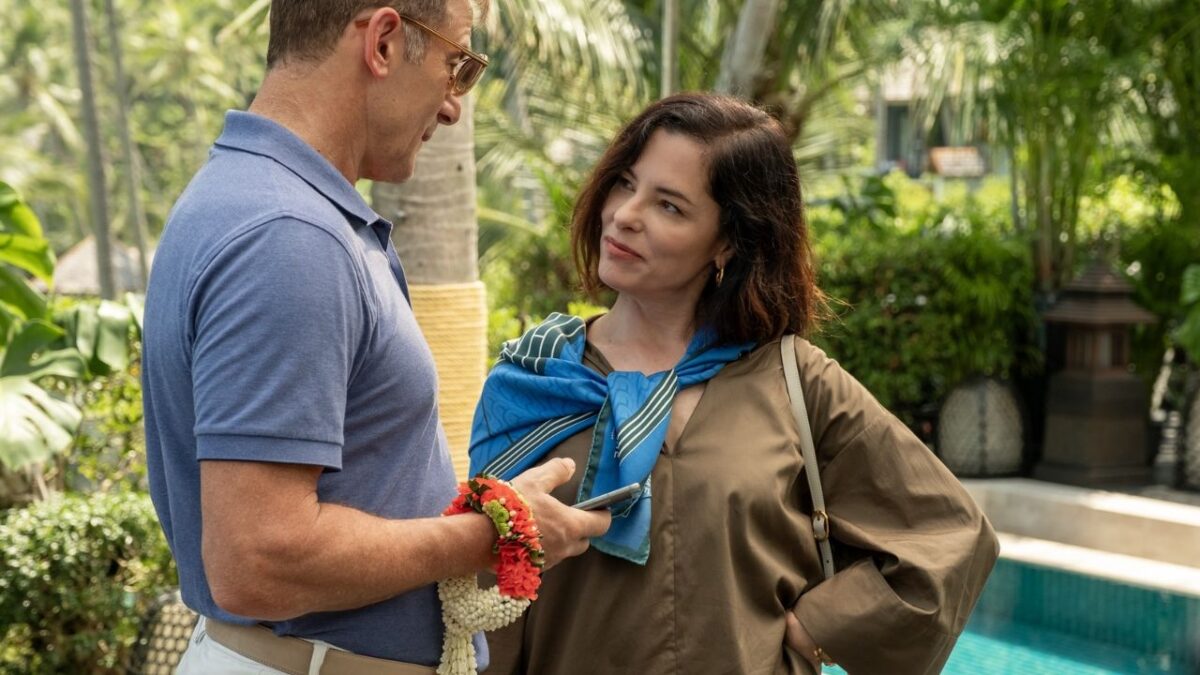 White Lotus S3 E2 Ending Explained: Is Timothy Ratliff Caught?