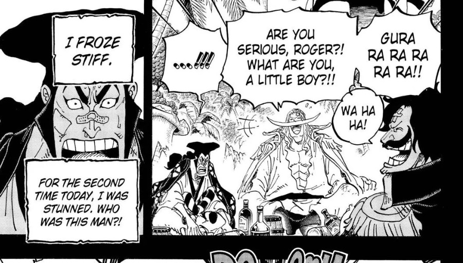 Who Gave Whitebeard His Scar In One Piece and Why