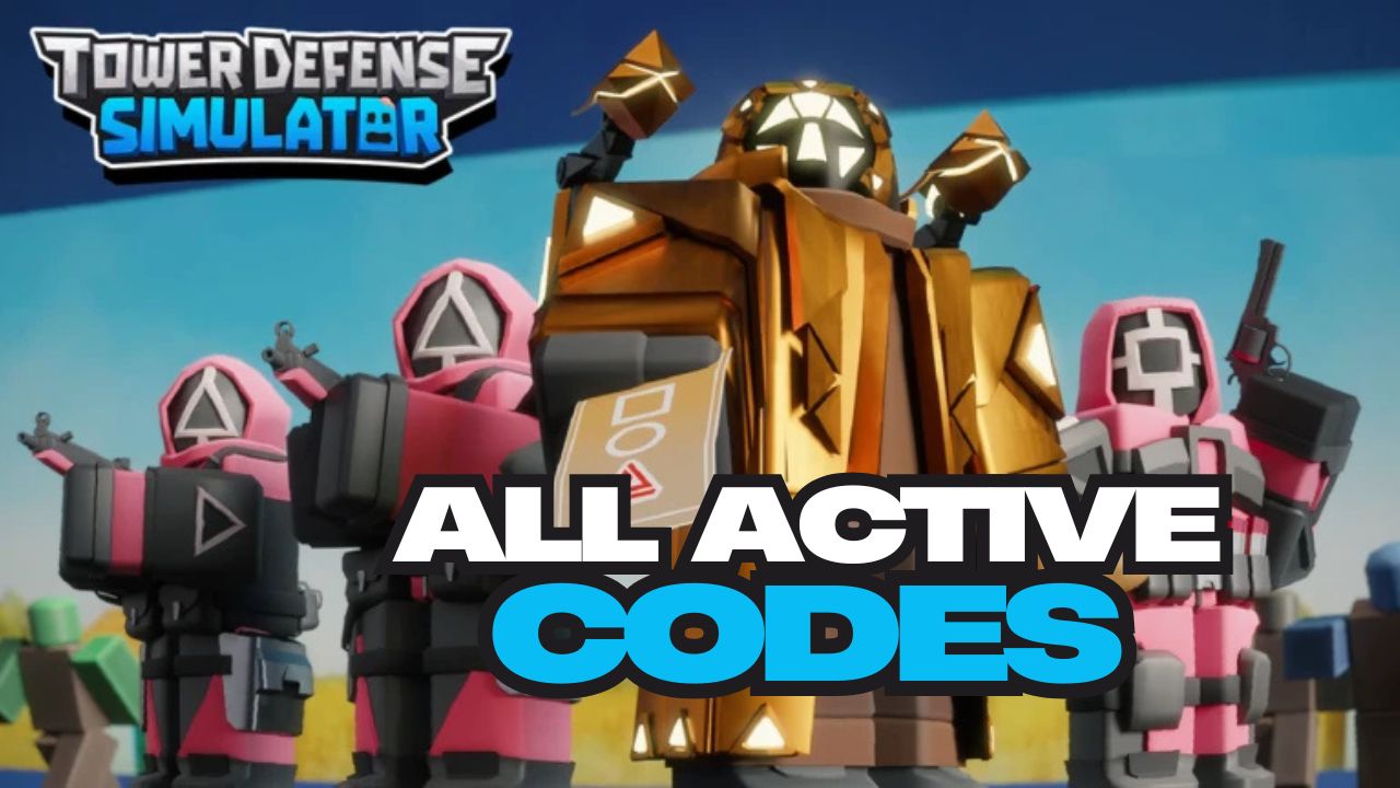 Tower Defense Simulator Codes - March 2025