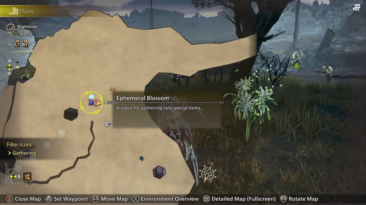 Wo findet man Nachtblumenpollen in Monster Hunter Wilds?