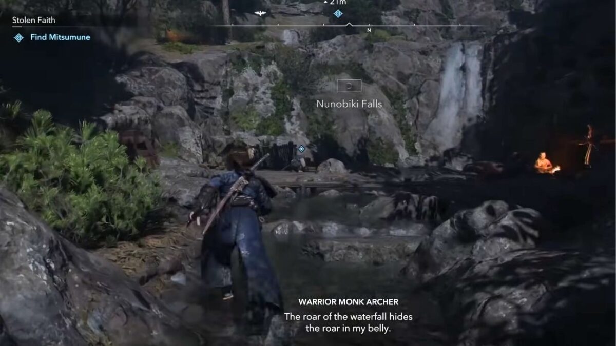 Where to find Mitsumune in Assassin’s Creed Shadows?