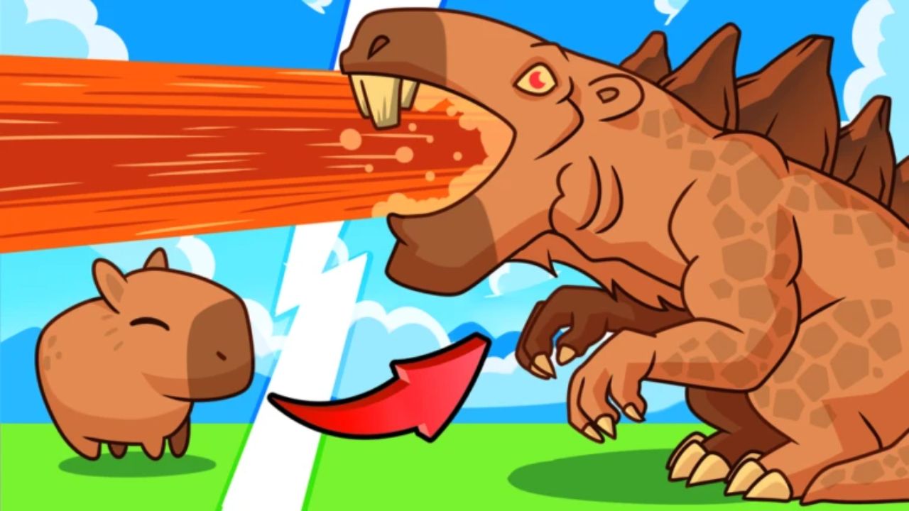 Codes d’évolution actifs de Capybara – Roblox (mars 2025)