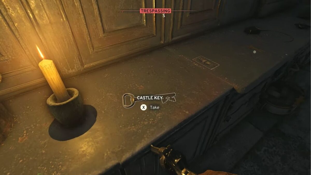 How to find the Castle Key in Casterfell Woods in Atomfall?