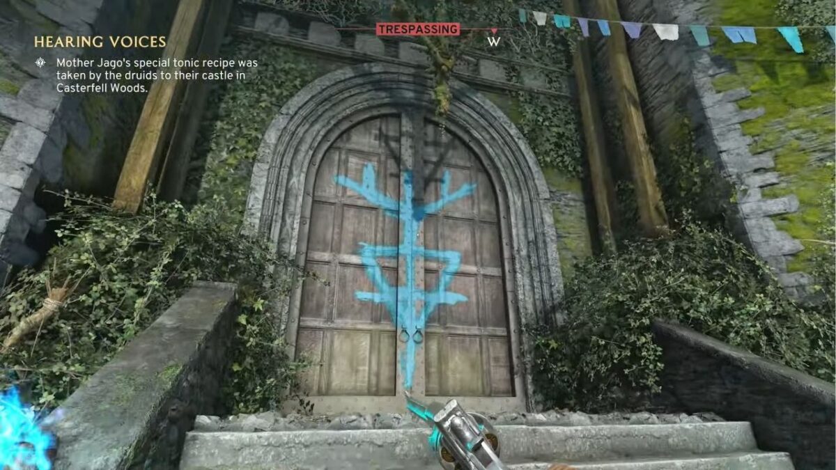 How to find the Castle Key in Casterfell Woods in Atomfall?