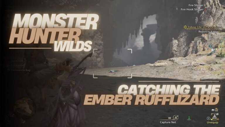 Where to Find Tracktail Lizards in Monster Hunter Wilds