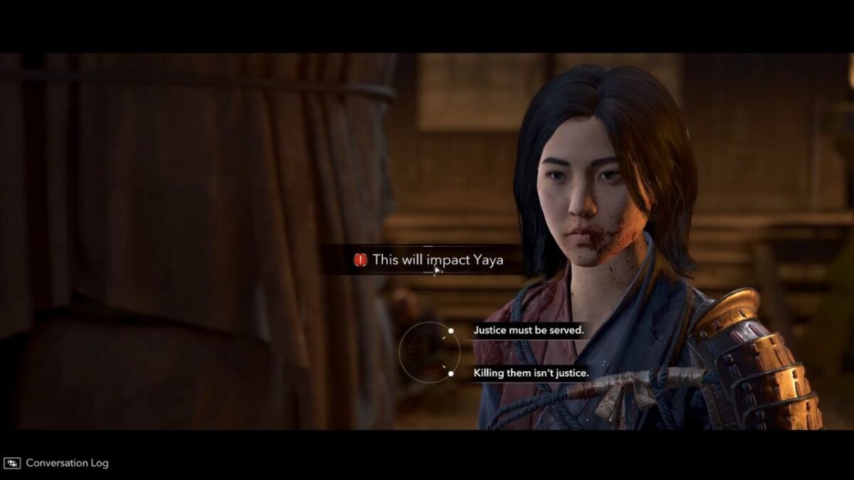 Should you side with Mitsumune in Assassin’s Creed Shadows?