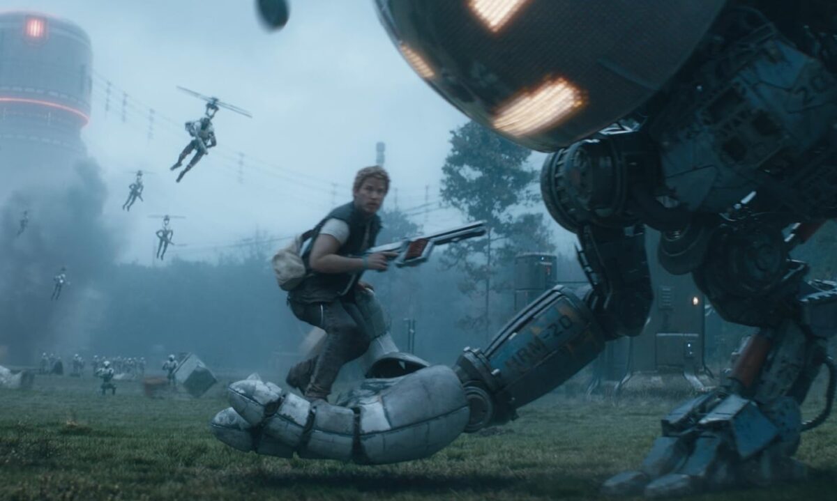 Netflix’s Most Expensive Movie: The Electric State Ending