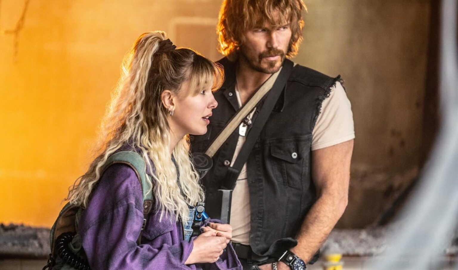 Qui est qui dans The Electric State de Netflix