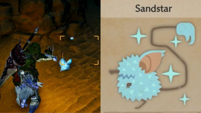 Where to Find Tracktail Lizards in Monster Hunter Wilds