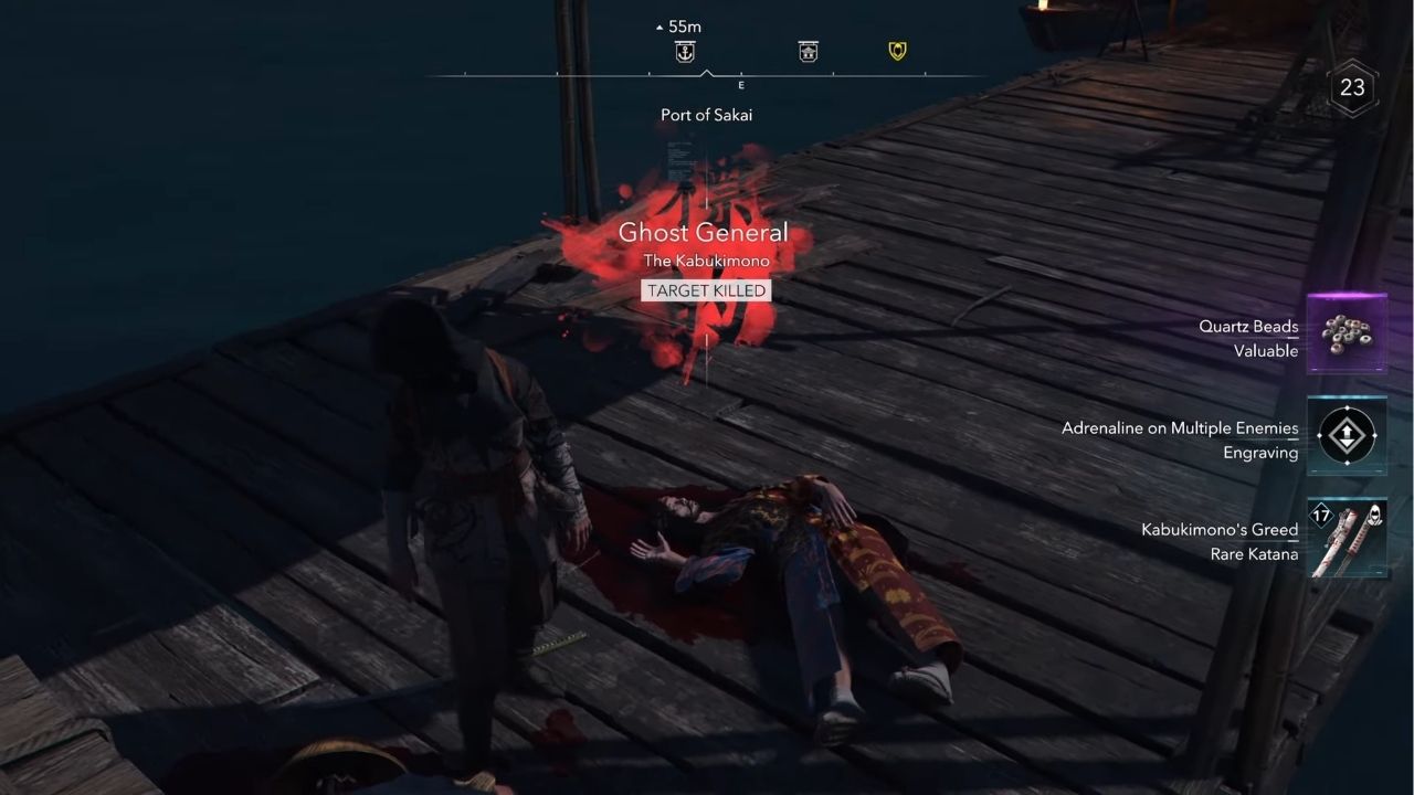 Where to find the Ghost General in Assassin’s Creed Shadows?