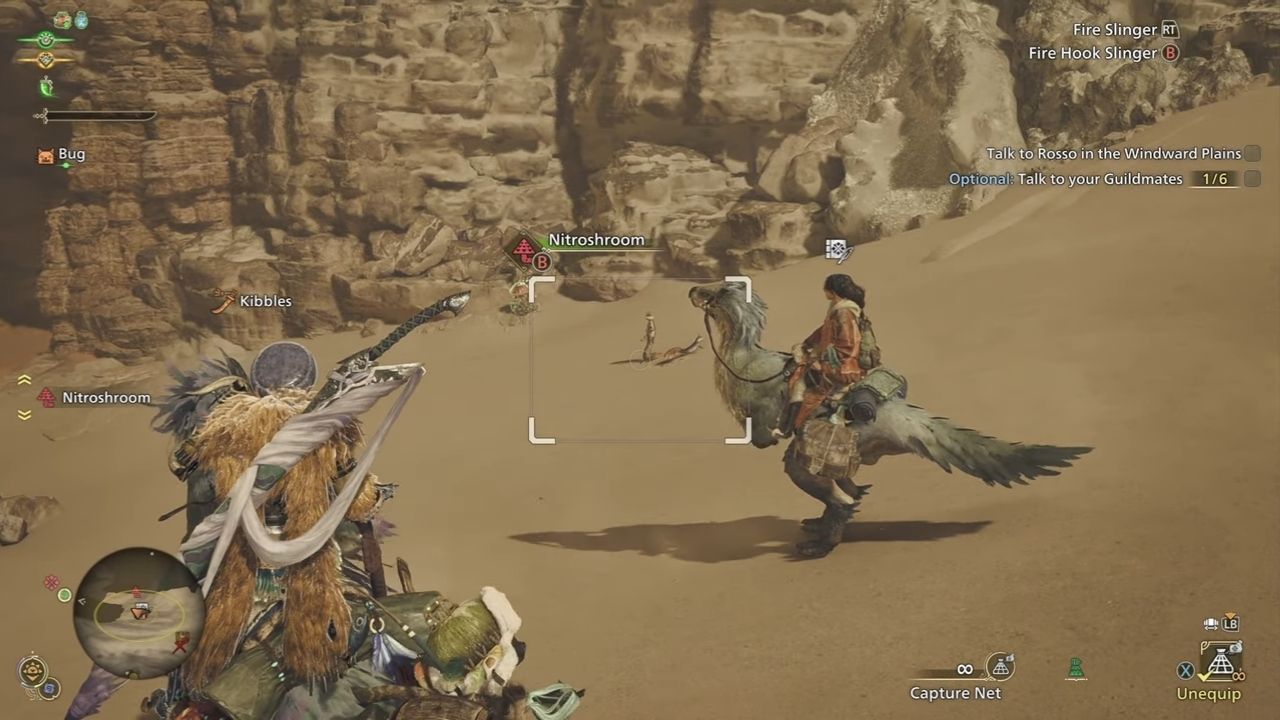 Where to Find Tracktail Lizards in Monster Hunter Wilds