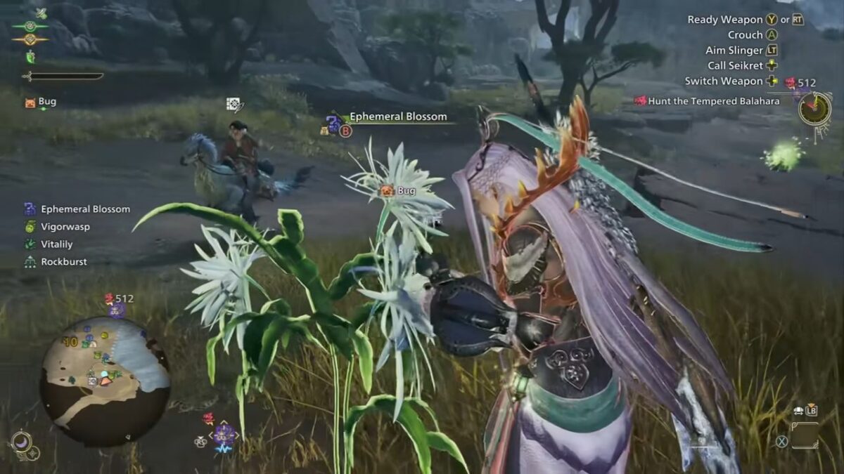 Where to find Nightflower Pollen in Monster Hunter Wilds?