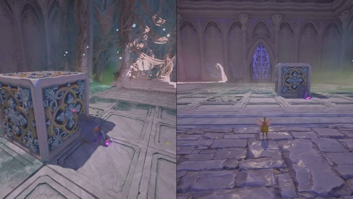 How to solve the Ice Block Puzzle in Split Fiction