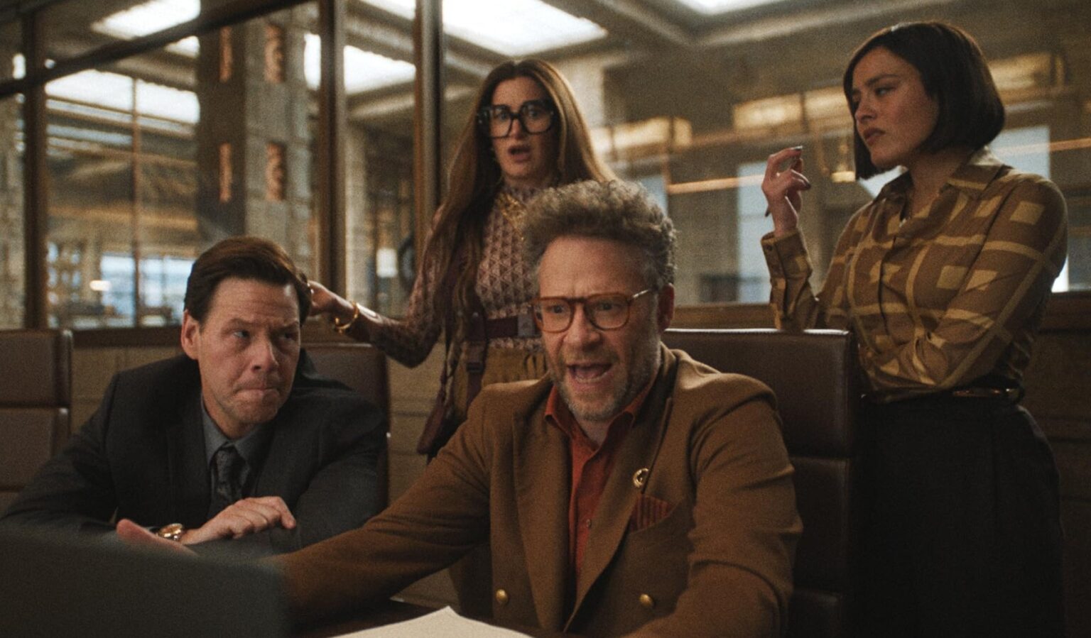 Who Stars In Seth Rogen’s Apple TV+ Comedy The Studio?