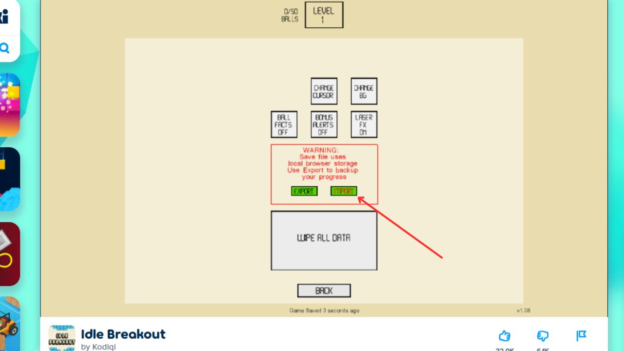 What are the active Idle Breakout Codes for March 2025?