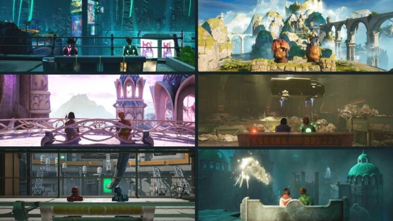 All Benches in Split Fiction - Location Guide