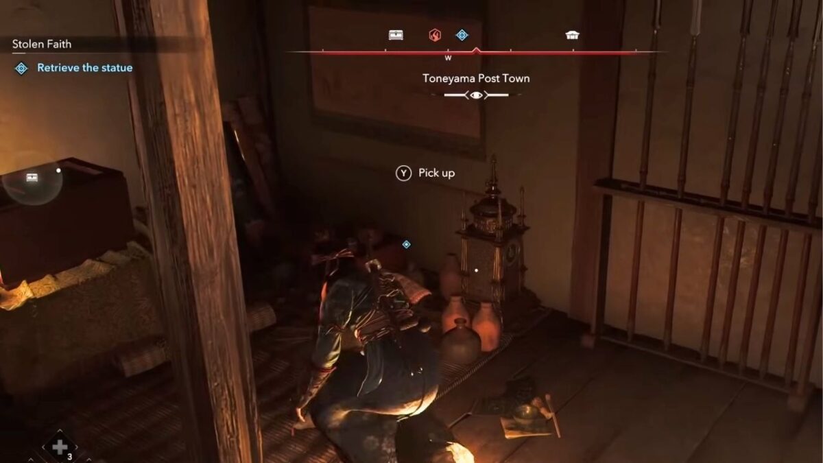 Where to find Mitsumune in Assassin’s Creed Shadows?