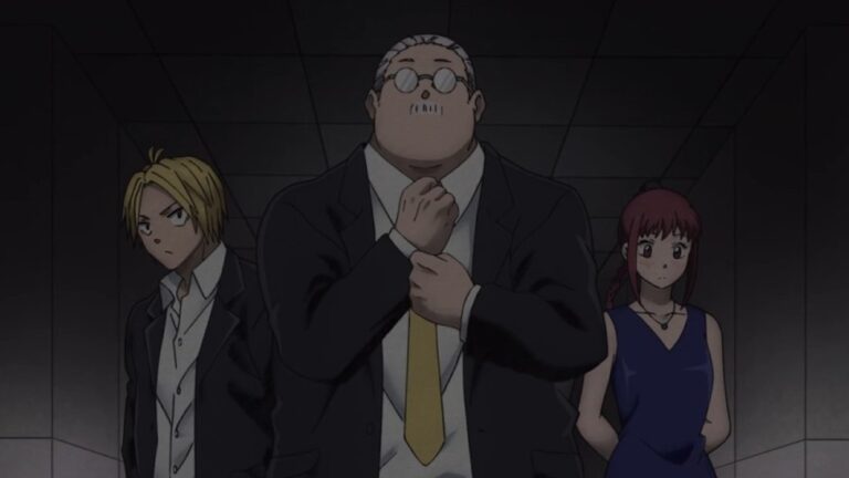 How does Sakamoto loose weight so fast in the anime?